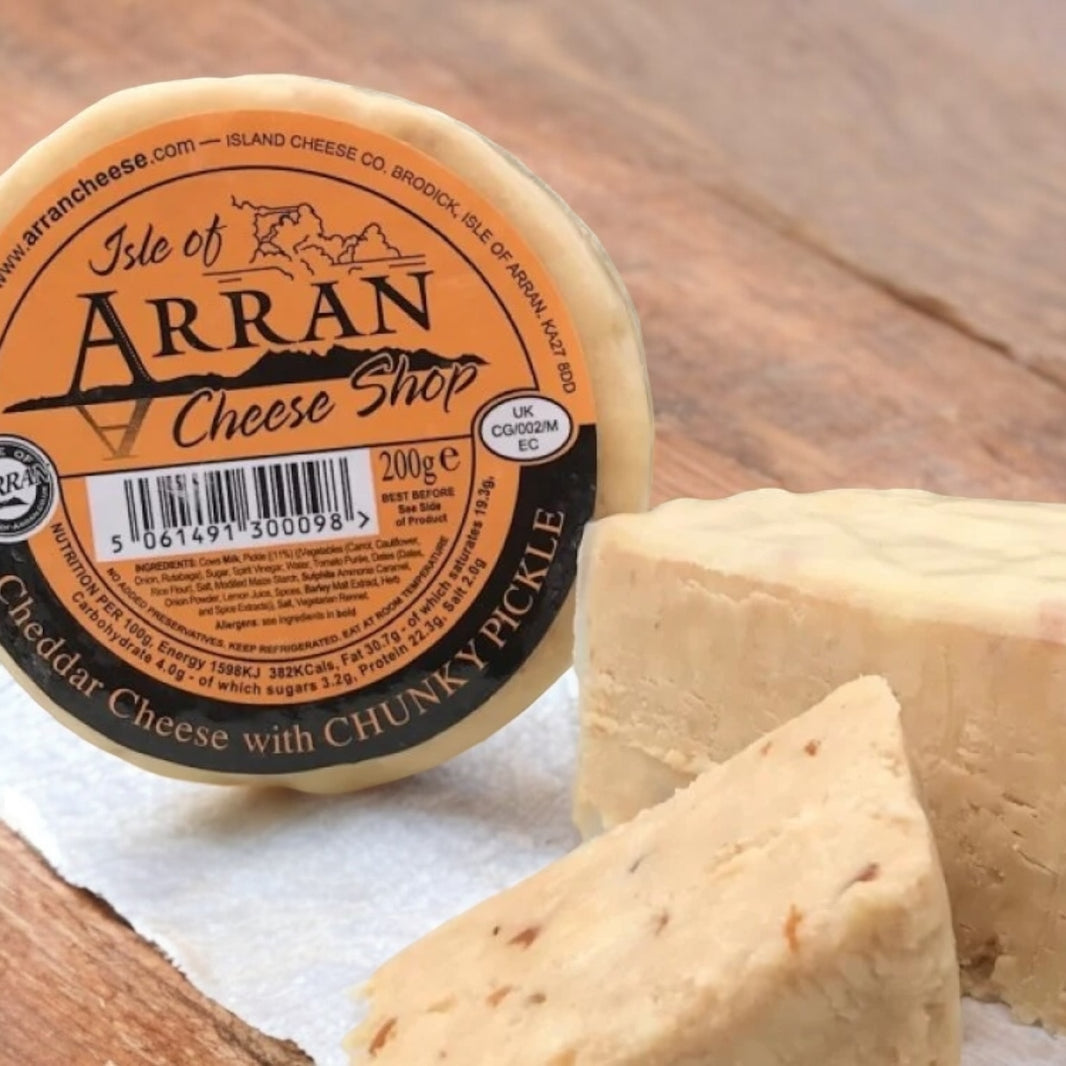 Isle of Arran Cheese – Online Cheesemonger